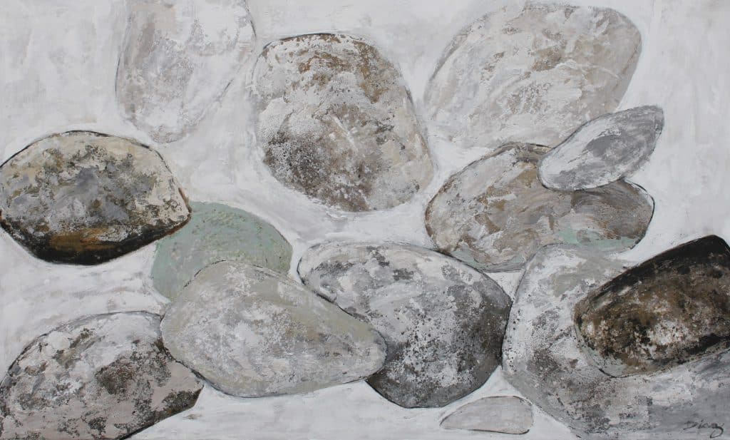 Cuadro Roca Blanca – CUADROS PINTADOS A MANO